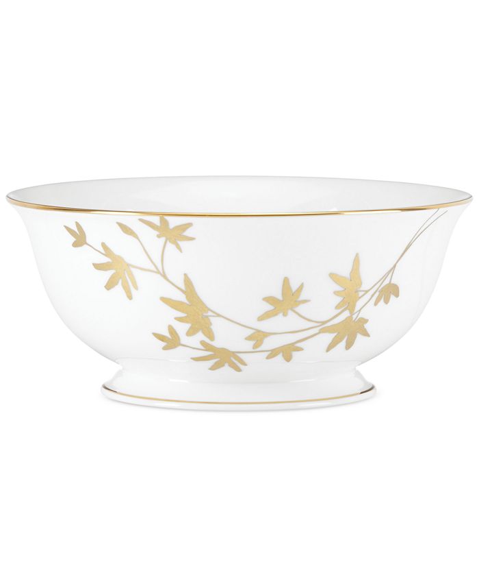 kate spade new york Oxford Place Serving Bowl - Macy's