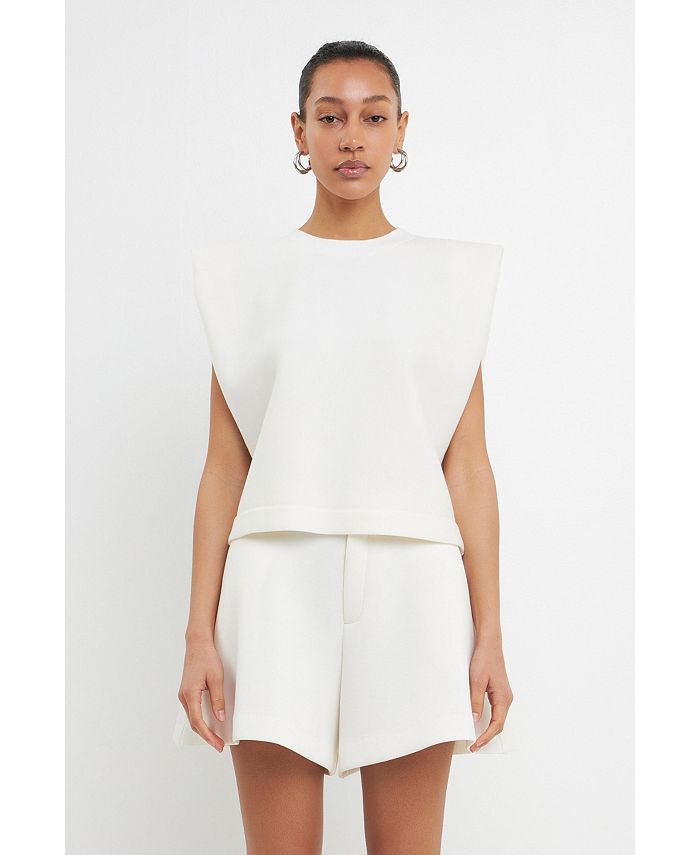 Grey Lab Women's Soft Basic Top - Macy's