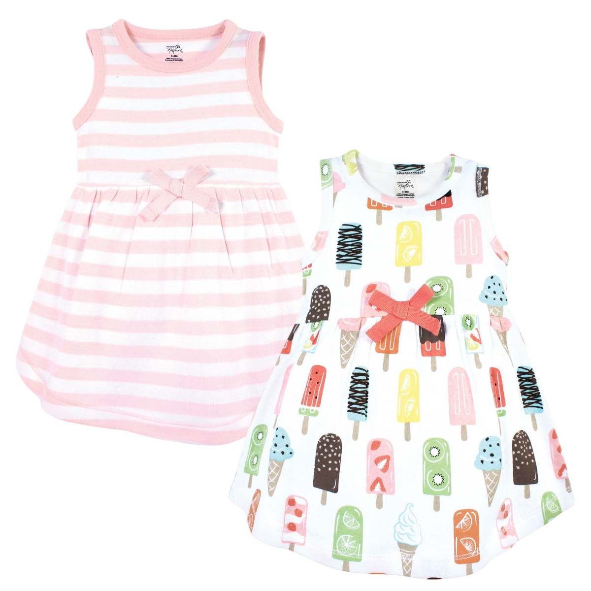 Click here for Touched by Nature Toddler Girls 2Pk Natural Sleeve... prices