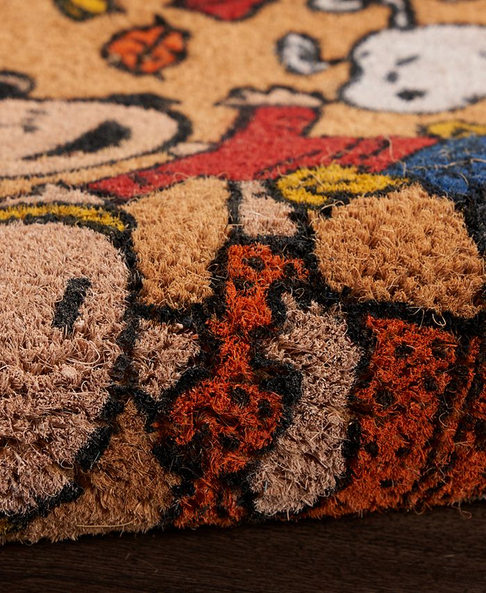 Nourison Home Nourison Peanuts Welcome Door Mat - Macy's