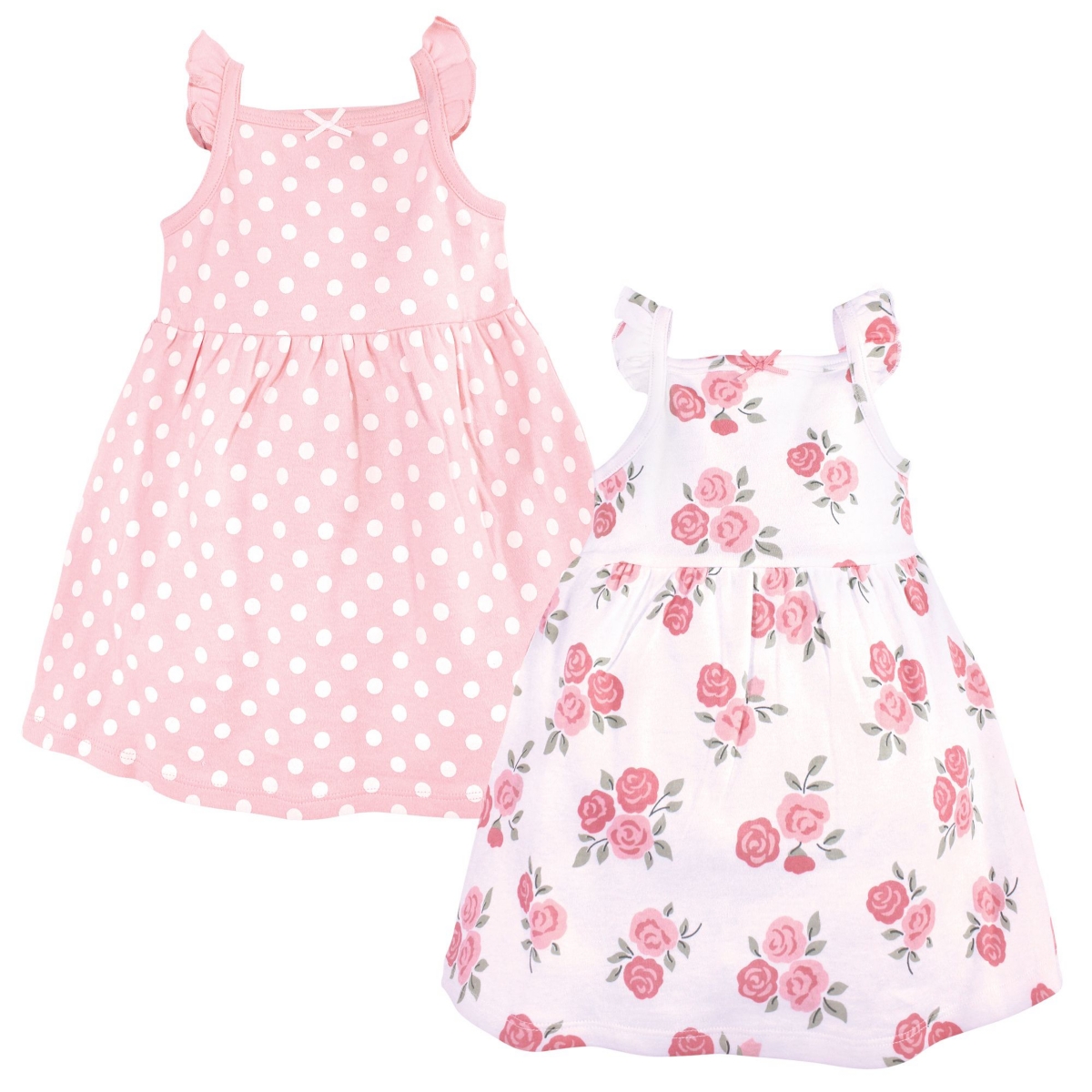 Click here for Hudson Baby Toddler Girls Hudson 2Pk Sleeveless Dr... prices