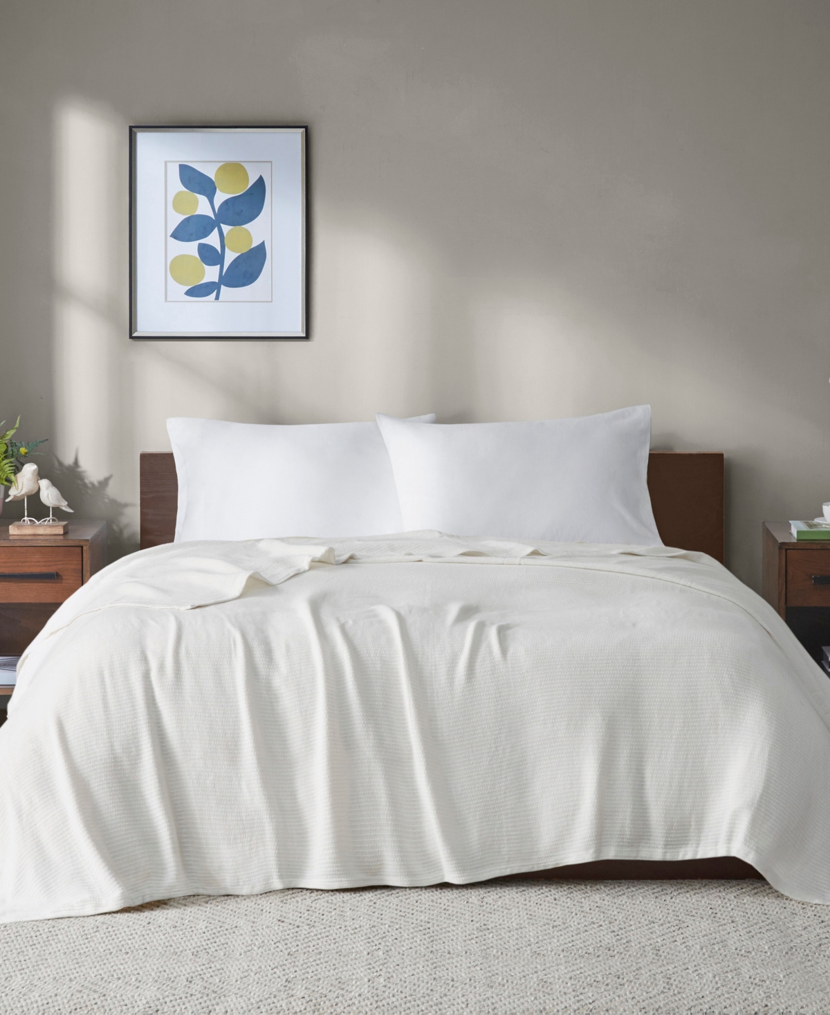 Click here for Madison Park Freshspun Basketweave Cotton Blanket... prices