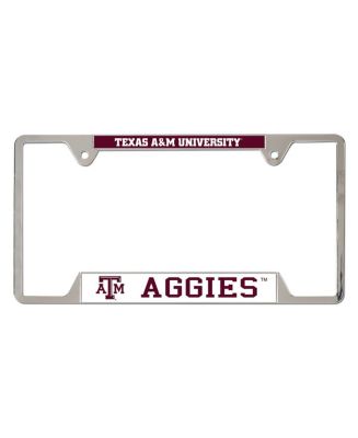 Wincraft Texas A&M Aggies License Plate Frame - Macy's