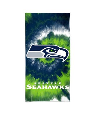 Wincraft Seattle Seahawks 60'' x 30'' Tie-Dye Spectra Beach Towel - Macy's