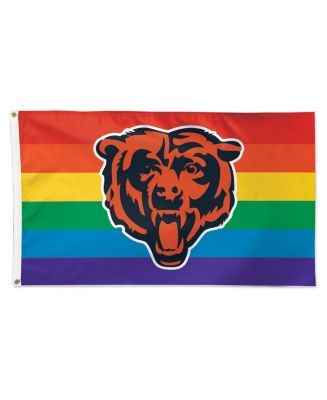 Wincraft Chicago Bears 3' x 5' Pride 1-Sided Deluxe Flag - Macy's
