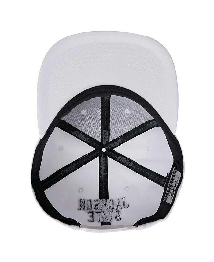 Pro Standard Men's White Jackson State Tigers Mascot Evergreen Wool ...