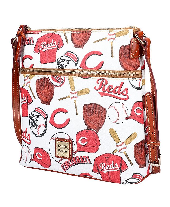 Dooney & Bourke Women's Cincinnati Reds Gameday Crossbody Purse - Macy's