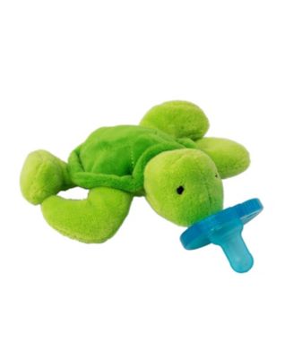 Wubbanub Baby 0 to 6m Pacifier - Green Turtle - Macy's