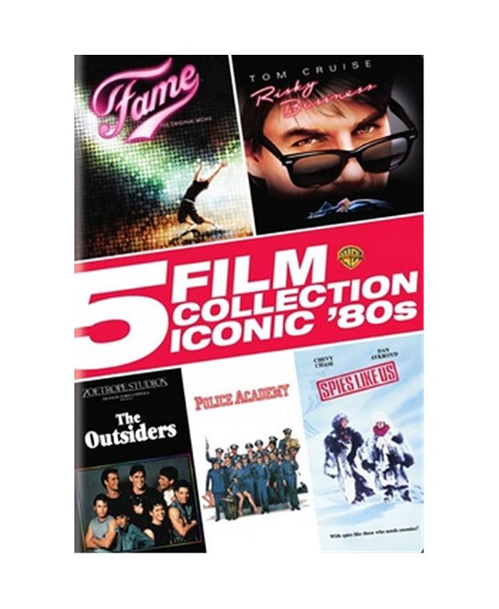 Warner Bros Warner Home Video 5 Film Collection Iconic 80s DVD - Macy's