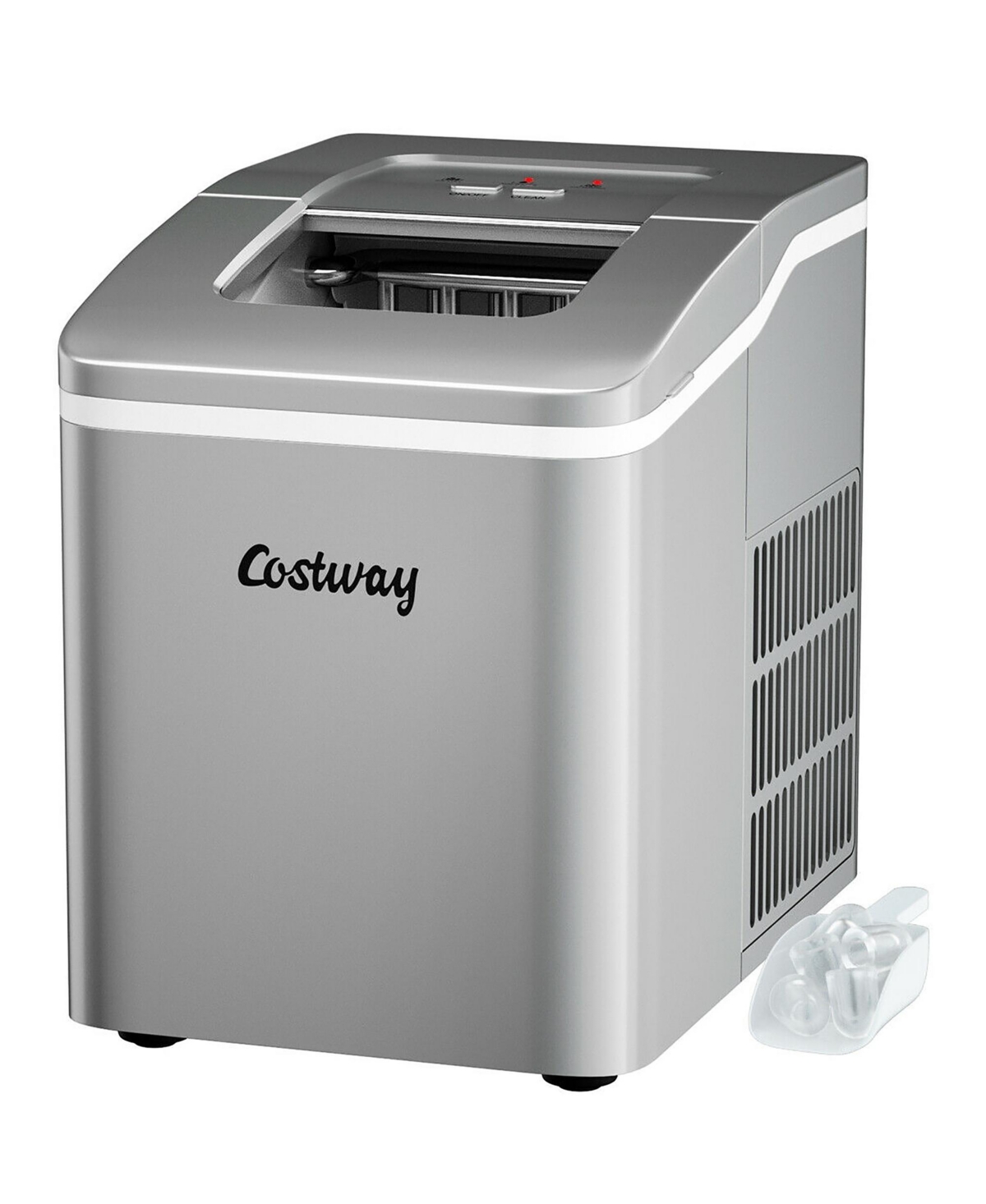 Click here for Portable Ice Maker Machine Countertop 26Lbs/24H Se... prices