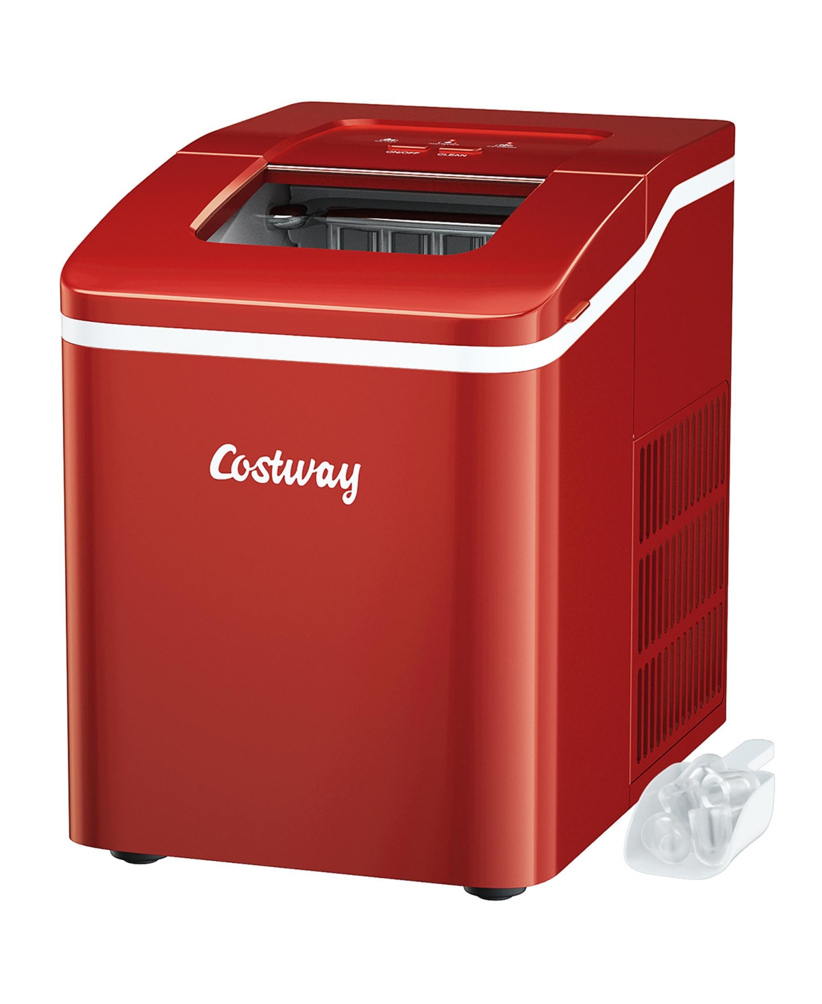 Click here for Portable Ice Maker Machine Countertop 26Lbs/24H Se... prices
