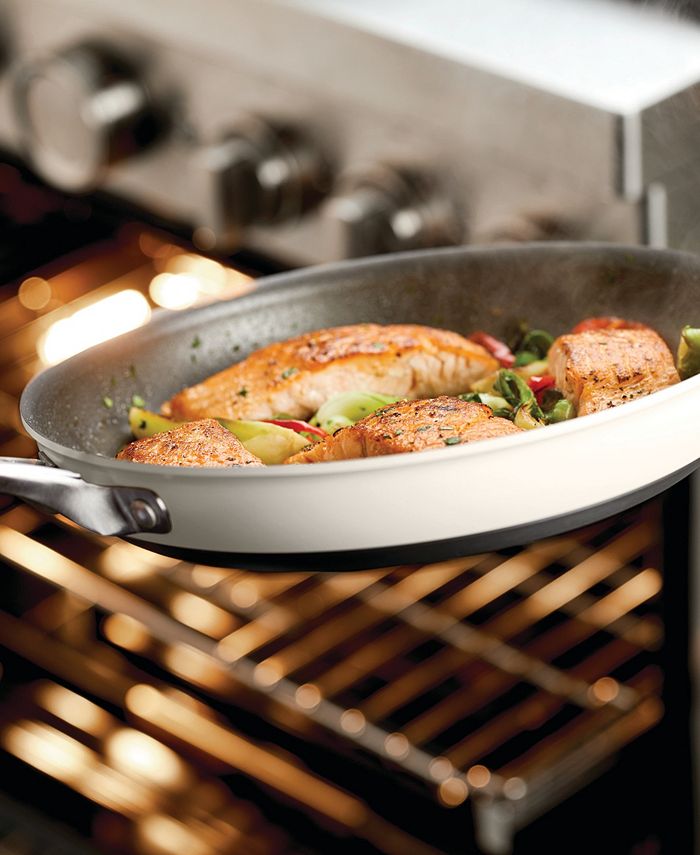 Anolon Achieve Hard Anodized Nonstick 12" Frying Pan - Macy's