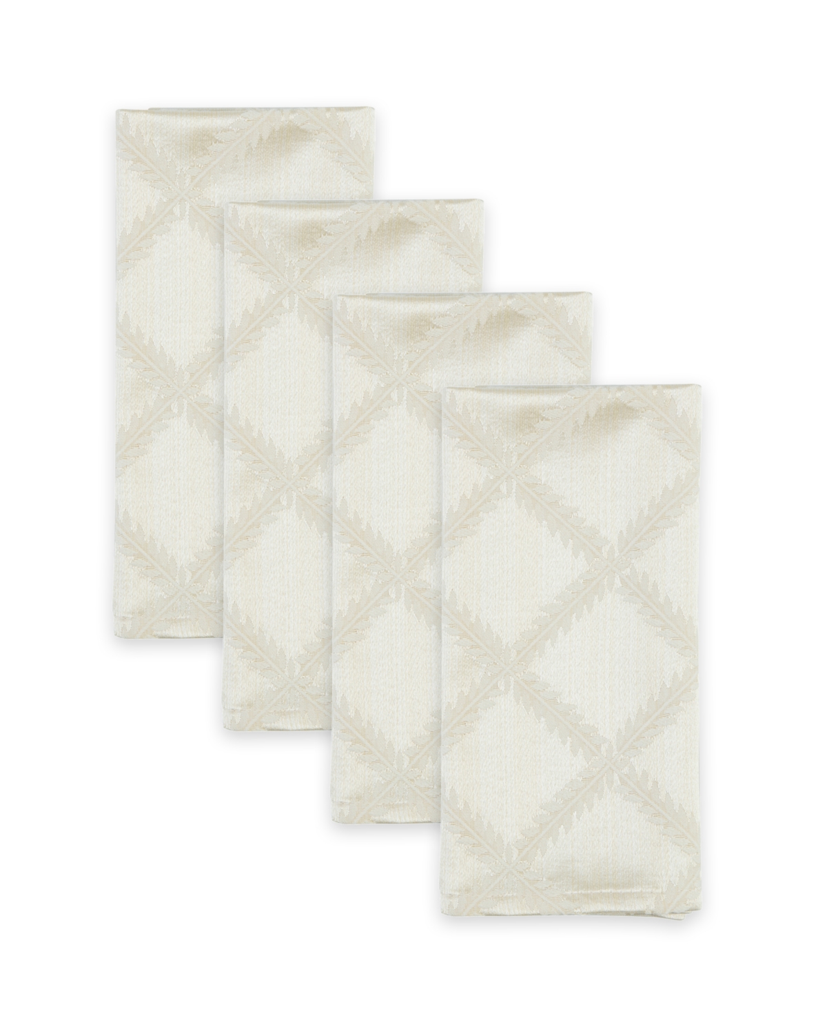 Click here for Lenox Laurel Leaf Set/4 Napkins 19 x 19 - Ivory prices