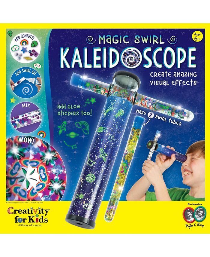Faber-Castell - Creativity for Kids Creativity for Kids Kaleidoscope ...