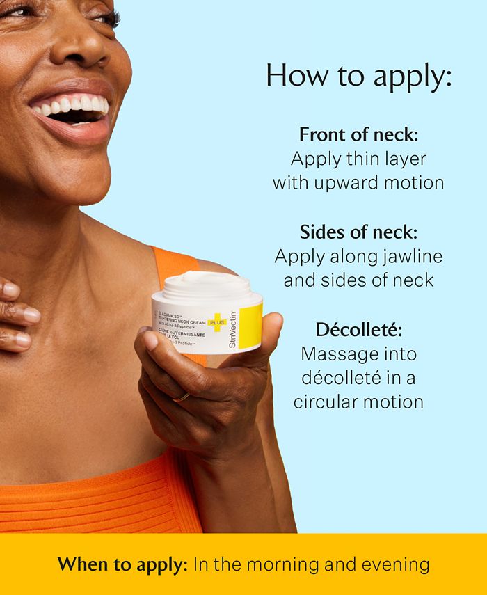 StriVectin TL Advanced Tightening Neck Cream Plus With Alpha-3 Peptide ...