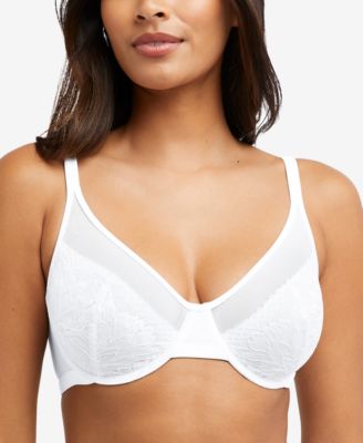 Bali Women s One Smooth U Lace Minimizer Bra DF3386 Macy s