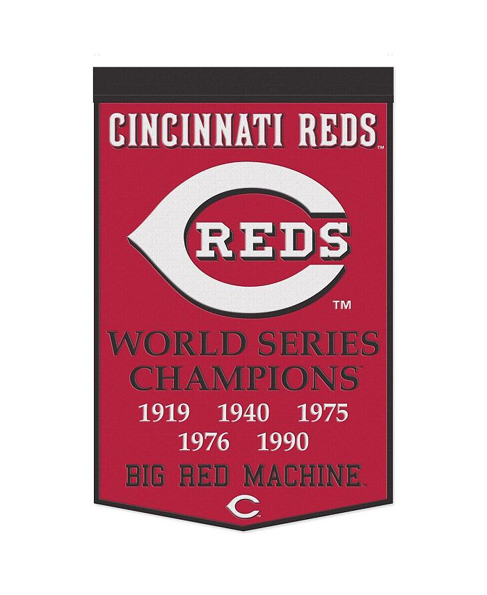 Wincraft Cincinnati Reds 24" x 38" Championship Banner - Macy's