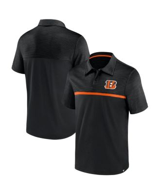 Men's Fanatics Black Cincinnati Bengals Primary Polo Shirt - Macy's