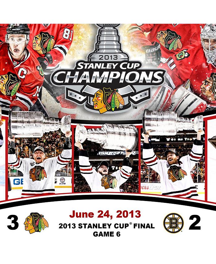 Fanatics Authentic Chicago Blackhawks 2013 NHL Stanley Cup Final ...