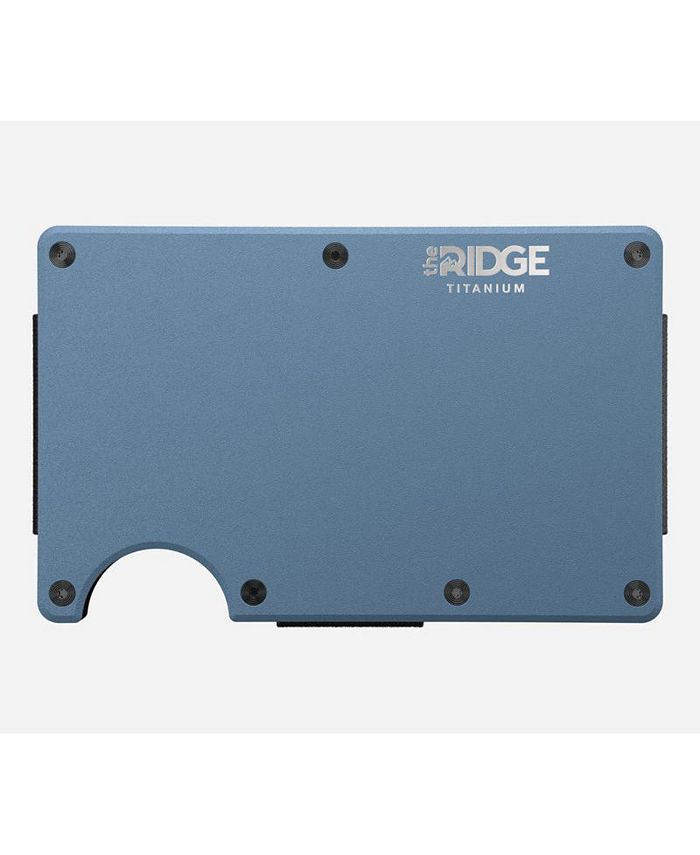 The Ridge Titanium Matte Cobalt: Cash Strap Wallet - Macy's