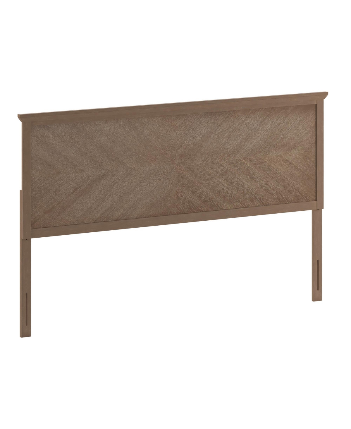 Offex Fiona King Size Herringbone Wooden Adjustable Headboard For ...