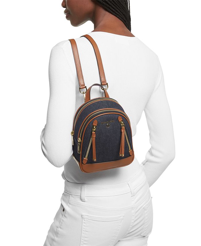 Michael Kors Extra Small Convertible Messenger Backpack - Macy's