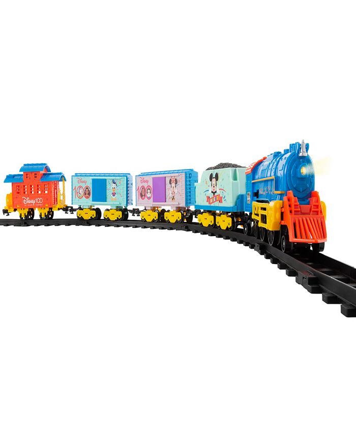 Lionel Trains Disney 100 Celebration Mini Ready to Play Train Set, 29 ...