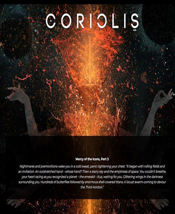 Free League Publishing Coriolis Wake of The Icons RPG Book - Macy's