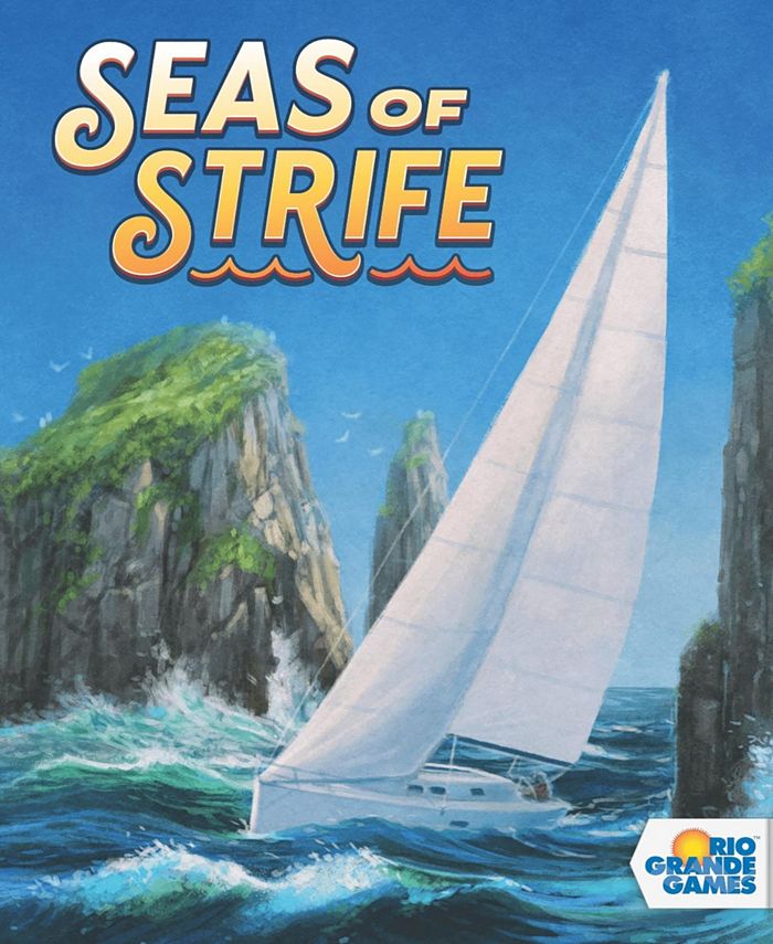 Rio Grande Seas of Strife Card Game - Macy's