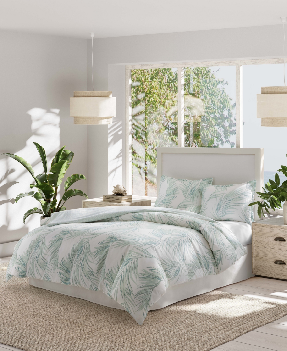 Click here for Tommy Bahama Home Canyon Palms Cotton Reversible 3... prices