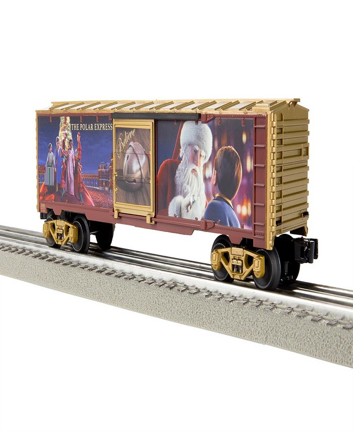 Lionel the Polar Express Boxcar - Macy's