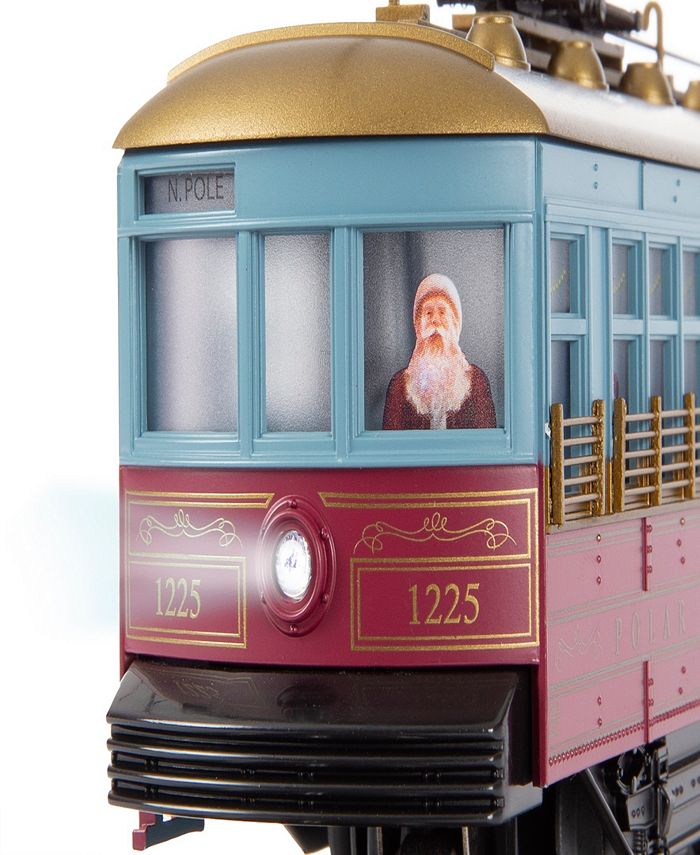 Lionel the Polar Express Trolley - Macy's