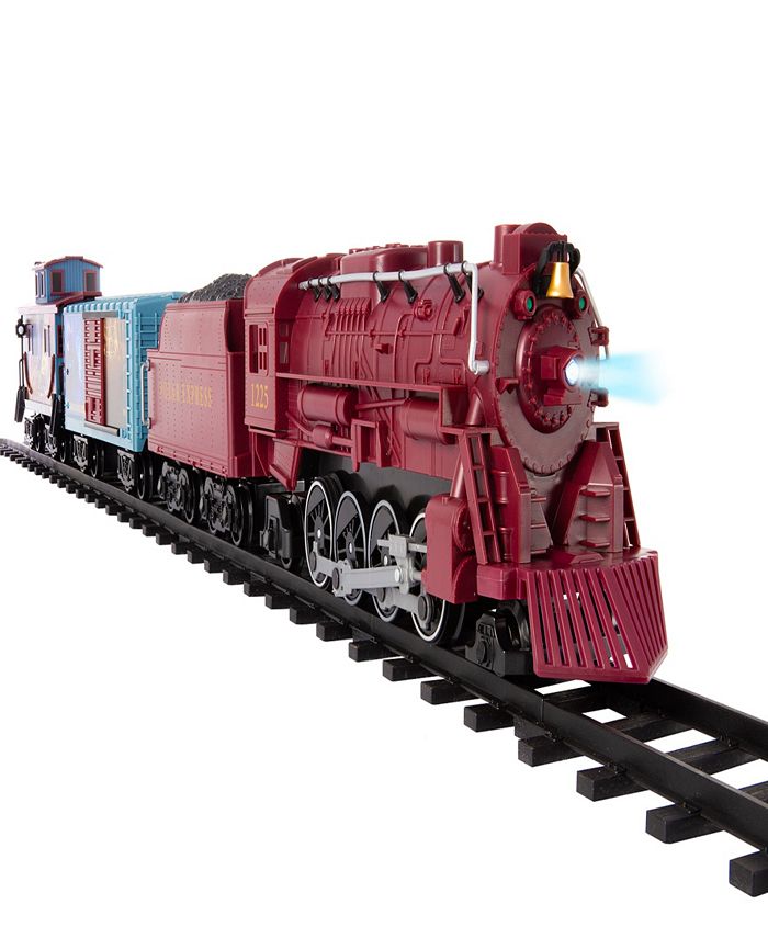 Lionel the Polar Express Freight Battery-Operated Ready to Play Train ...