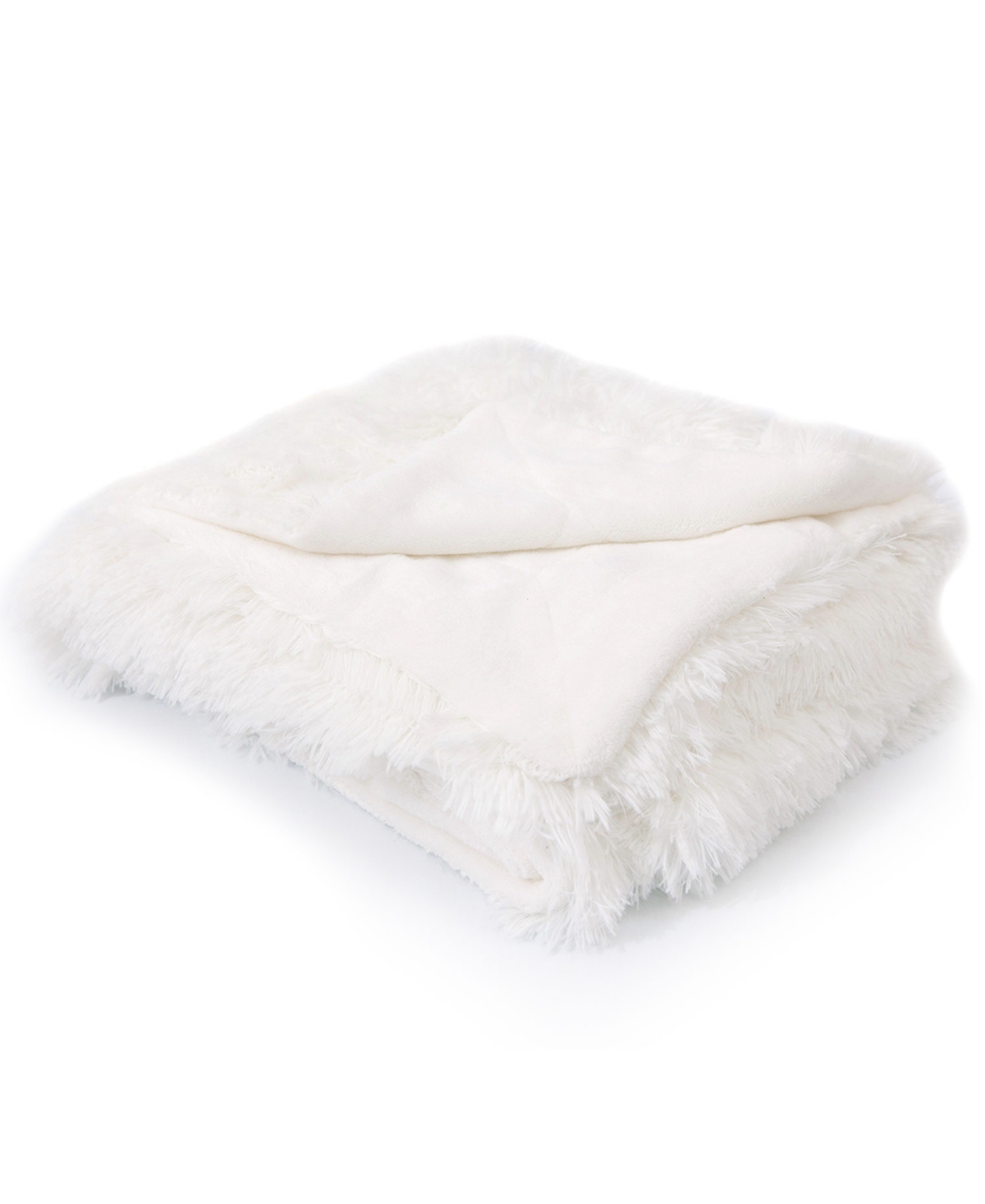 Click here for Cheer Collection Soft and Fuzzy Reversible Shaggy... prices