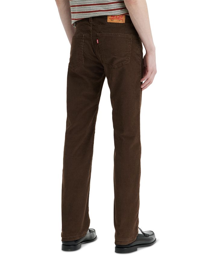 Levi's Men's 511™ Slim-Fit Corduroy Pants - Macy's