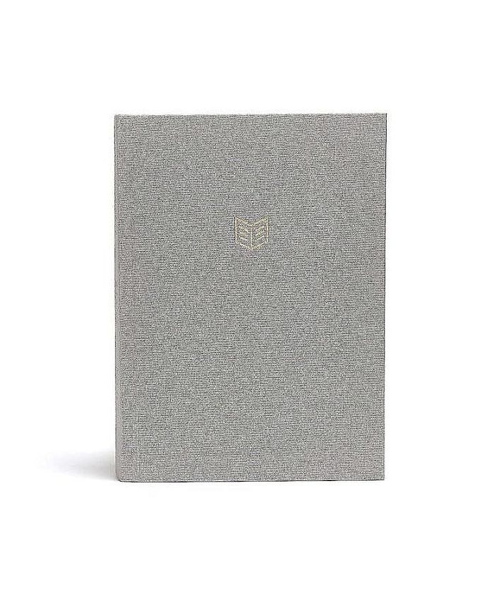 Barnes & Noble CSB She Reads Truth Bible, Gray Linen by Raechel Myers ...