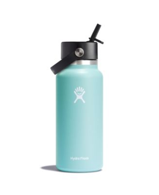 Hydro Flask 32 oz Wide Mouth with Flex Straw Cap - Macy's