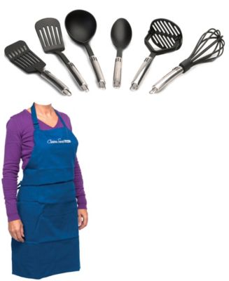 BergHOFF 7 Piece Munich Nylon Utensils with Apron Set - Macy's