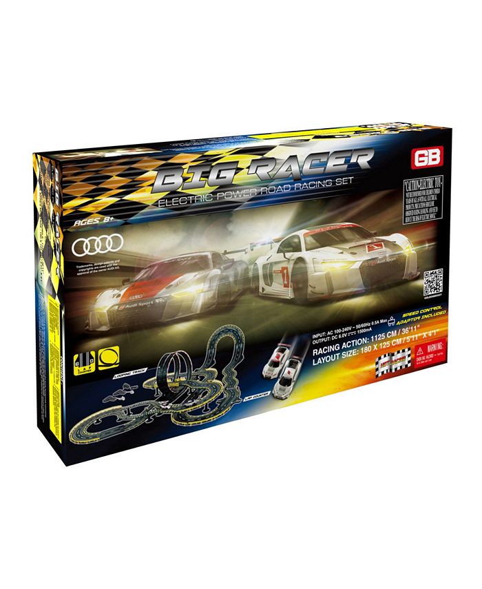 GB Pacific Electric Power Big Racer Road Racing Set - Macy's