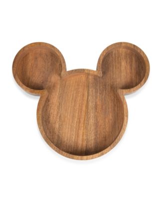 Disney's Mickey Mouse Shaped Serving Tray - Macy's