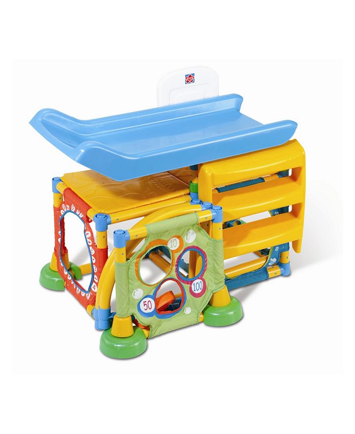 Grow 'N Up Grow'n Up Climb N Slide Childrens Indoor or Outdoor Gym Set ...