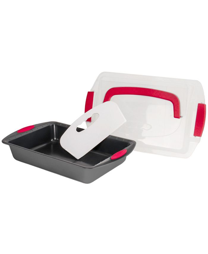BergHOFF Perfect Slice Carbon Steel 11 Piece Bakeware Set - Macy's