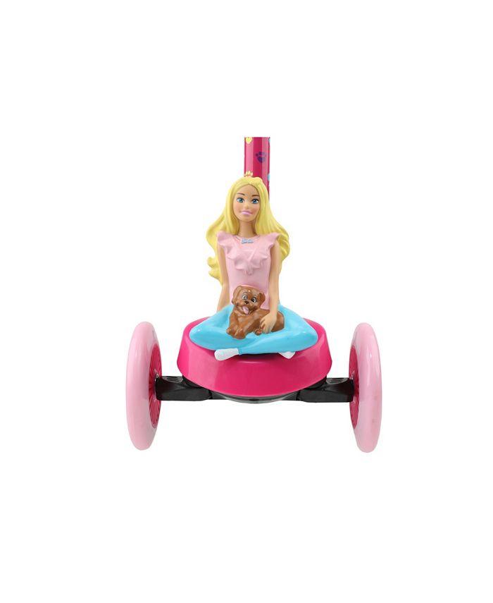 SAKAR Barbie 3D Scooter - Macy's