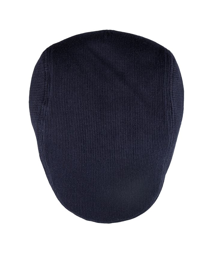 Levi's Men's Stretch Knit Flat Top Ivy Cap with Sherpa Fleece Lining ...