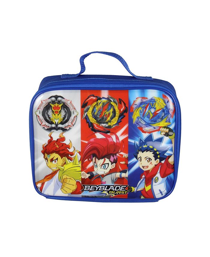 Beyblade Burst Show Bel Daizora Valt Aoi Single Compartment Lunch Box ...
