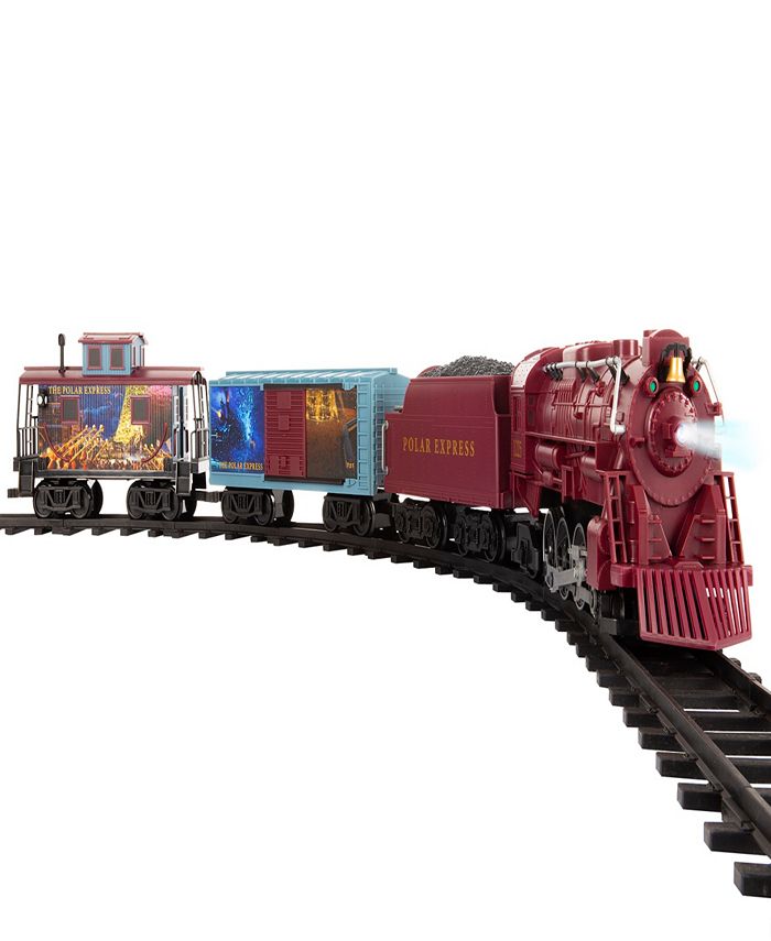Lionel the Polar Express Freight Battery-Operated Ready to Play Train ...