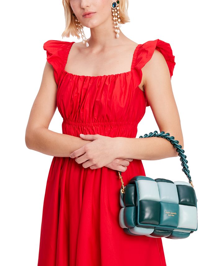 kate spade new york Boxxy 3D Leather Crossbody - Macy's