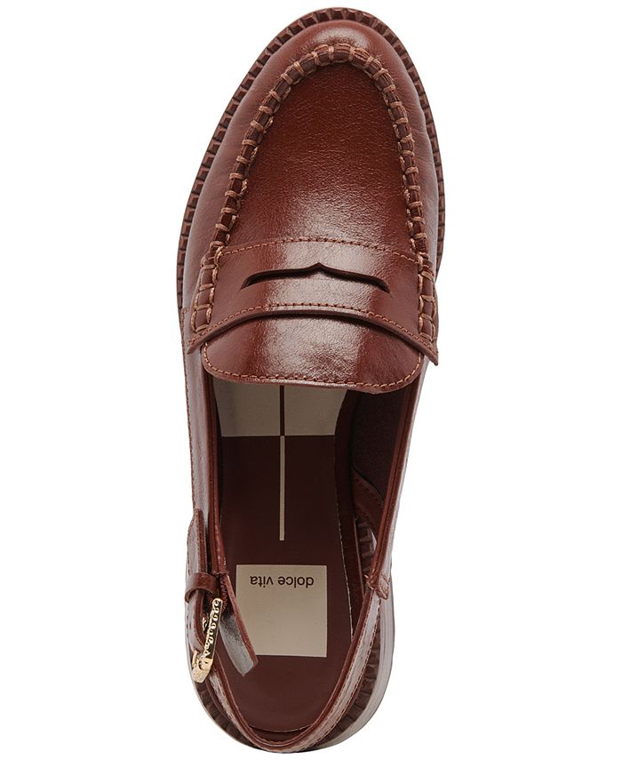 Dolce Vita Women's Hardi Tailored Slingback Loafers - Macy's