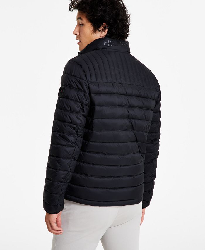 Tommy Hilfiger Men's Packable Quilted Puffer Jacket - Macy's