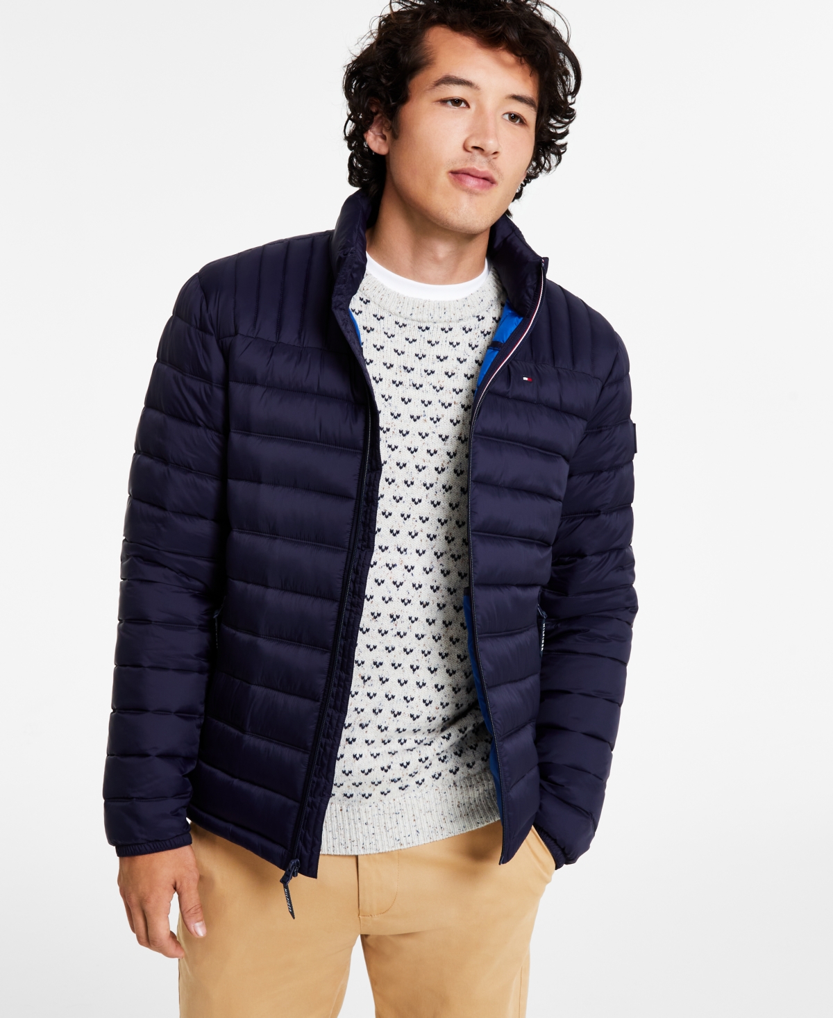 Click here for Tommy Hilfiger Mens Packable Quilted Puffer Jacket... prices